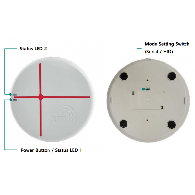 Atid ATD100N Desktop - RFID Reader