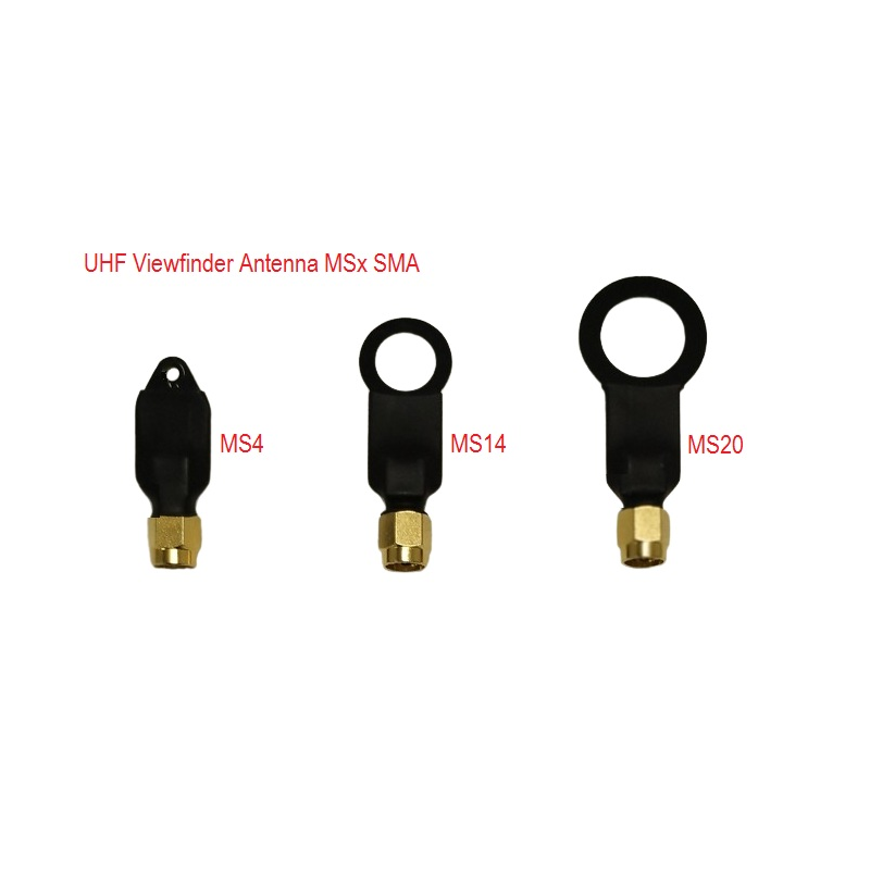 Tertium - RE40 SMA UHF scanner – BLE profile - MS14 viewfinder