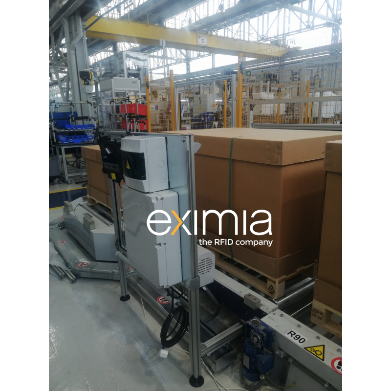 Eximia - RFID Reading Tunnel for Roller Conveyors