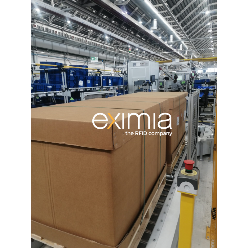 Eximia - RFID Reading Tunnel for Roller Conveyors