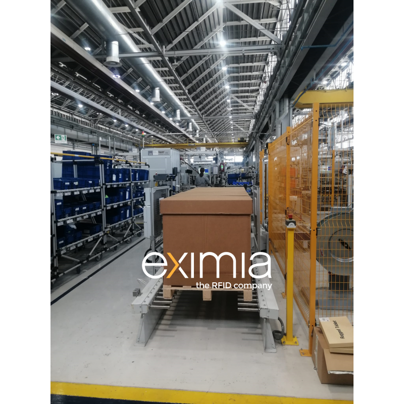 Eximia - RFID Reading Tunnel for Roller Conveyors